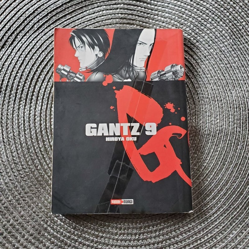 GANTZ Vol. 9 (SPANISH EDITION) by Hiroya Oku, Paperback | Pangobooks