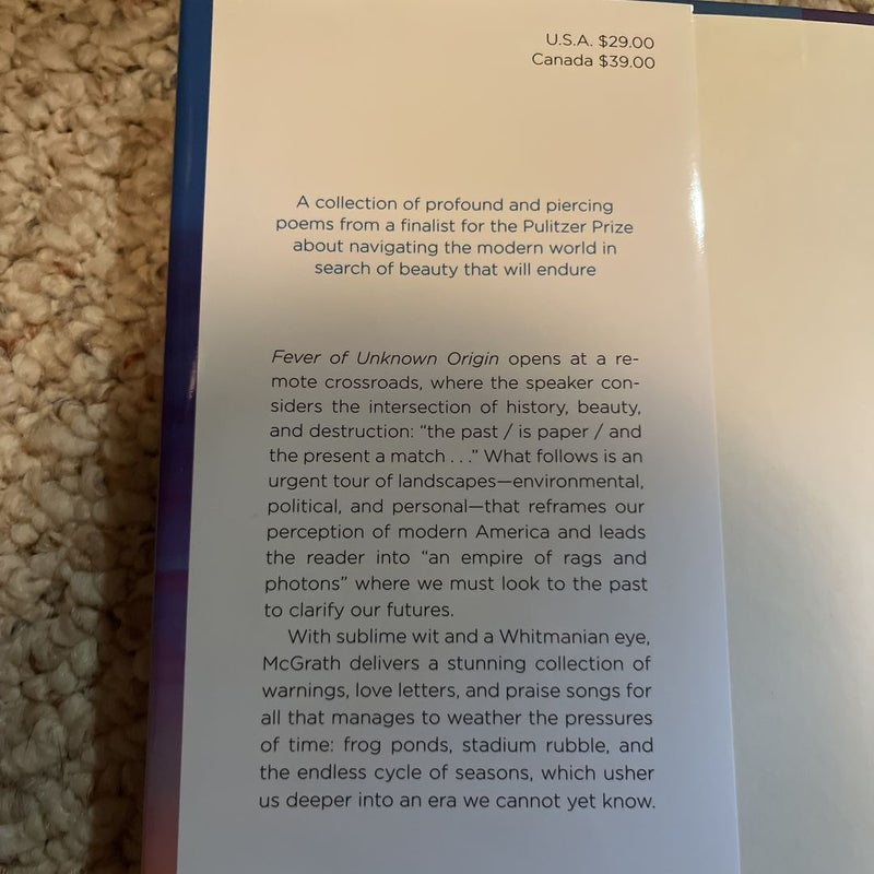 Fever of Unknown Origin