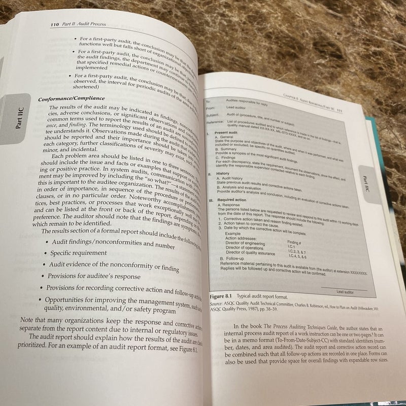 The ASQ Auditing Handbook by J. P. Russell, Hardcover | Pangobooks