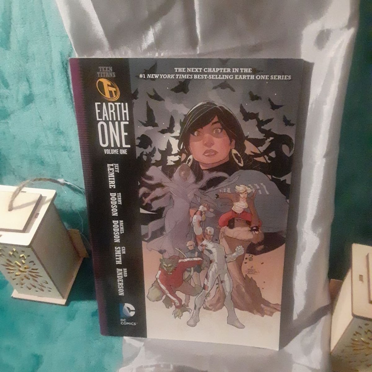 Teen Titans: Earth One Vol. 1 by Jeff Lemire, Paperback | Pangobooks
