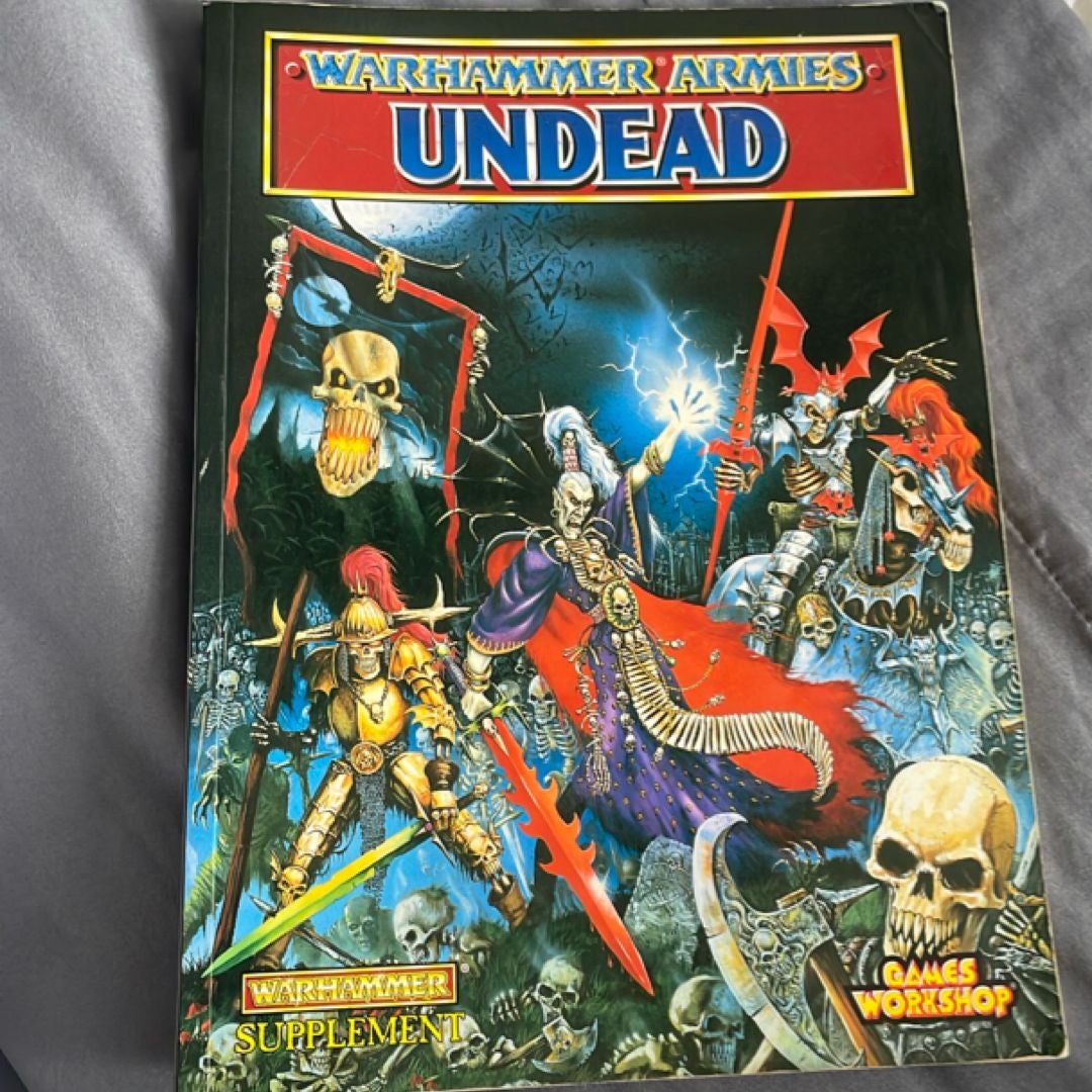 Warhammer Armies by Jervis Johnson, Bill King