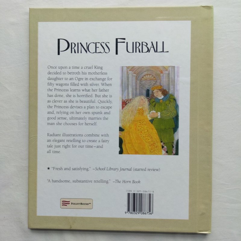 Princess Furball by Charlotte Huck, Hardcover | Pangobooks