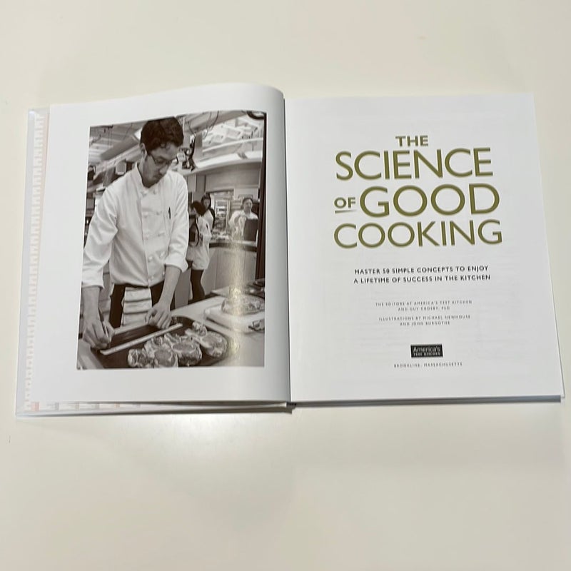 The Science of Good Cooking by Cook's Illustrated