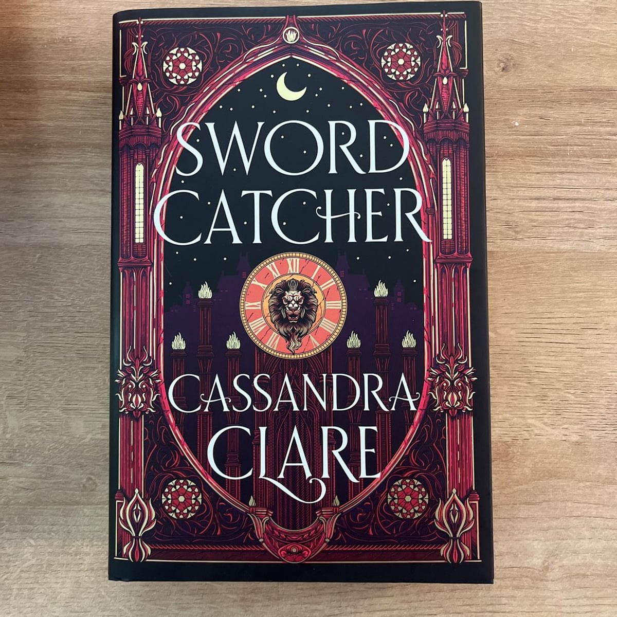 Illumicrate Sword Catcher by Cassandra Clare, Hardcover | Pangobooks