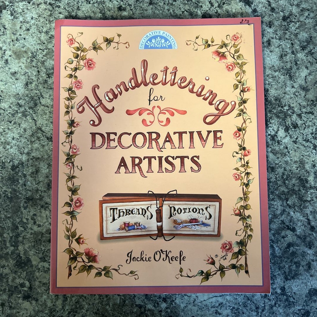 Handlettering for Decorative Artists by Jackie O'Keefe