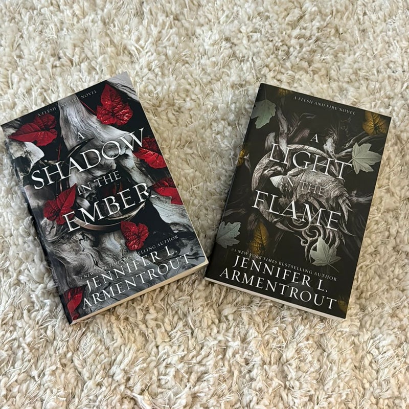 Shadow in the Ember - BOOKS 1 & 2 by Jennifer L. Armentrout, Paperback ...