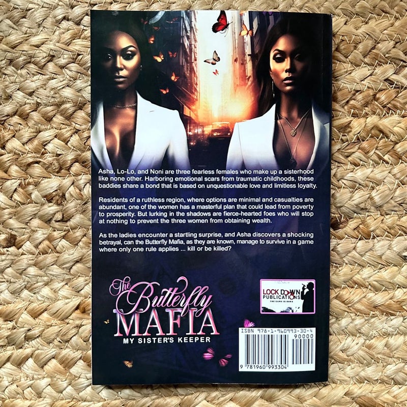 The Butterfly Mafia by Fumiya Payne, Paperback | Pangobooks