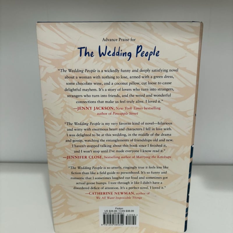 The Wedding People by Allison Espach, Hardcover | Pangobooks