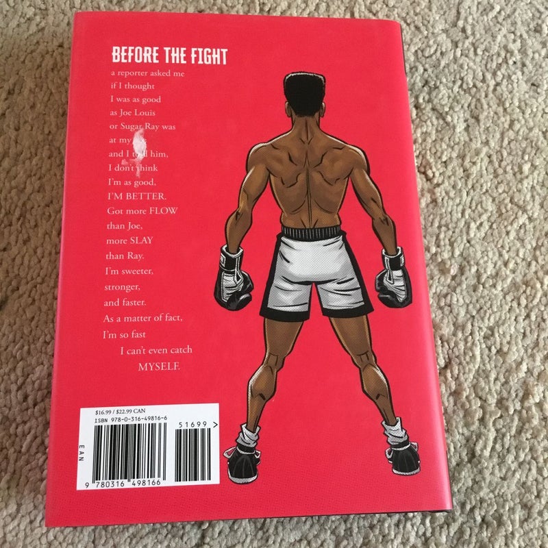Becoming Muhammad Ali by James Patterson, Kwame Alexander
