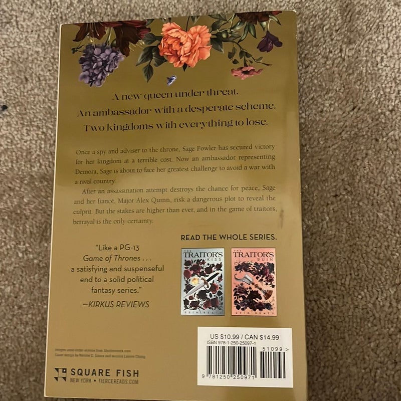 The Traitor's Kingdom by Erin Beaty, Paperback | Pangobooks