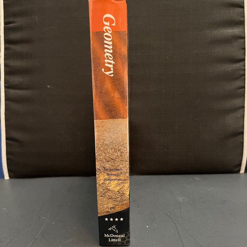 McDougal Littell Jurgensen Geometry by McDougal-Littell Publishing ...