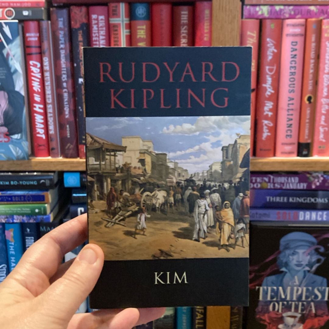 Kim by Rudyard Kipling, Paperback | Pangobooks