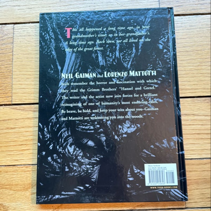 Hansel and Gretel by Neil Gaiman