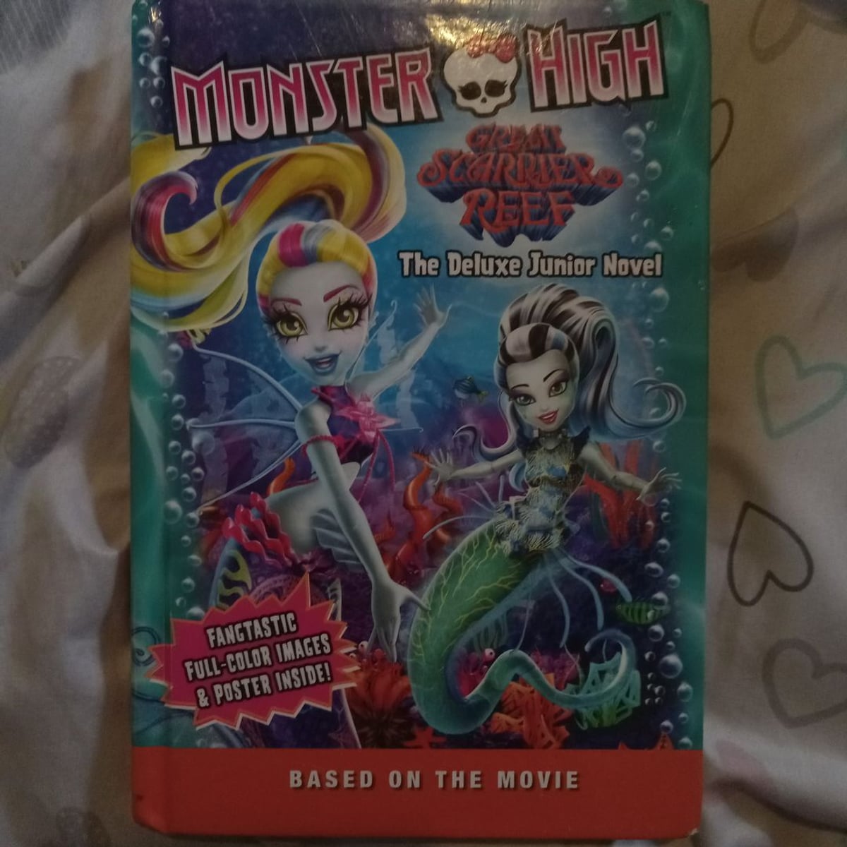Monster High: Great Scarrier Reef: the Deluxe Junior Novel by Mattel