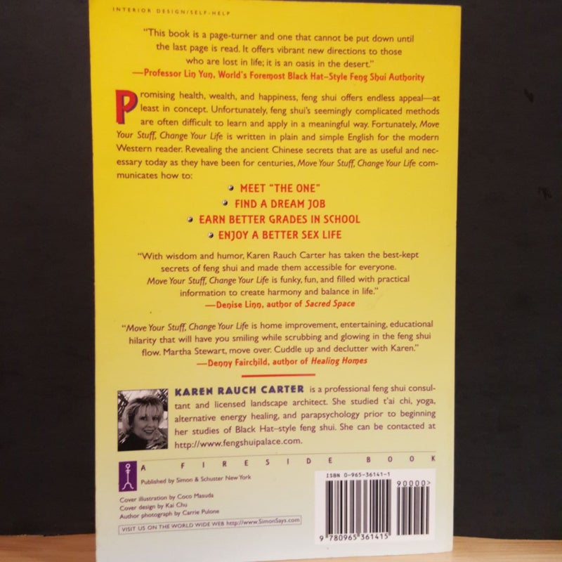 Move your stuff change your life by Karen Rauch Carter, Paperback ...