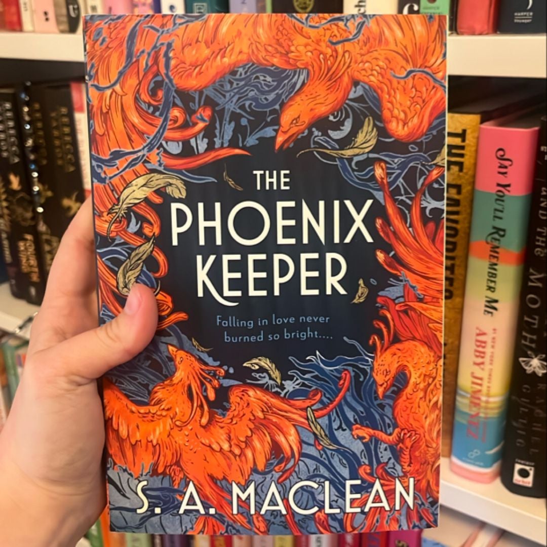 The Phoenix Keeper by S. A. MacLean