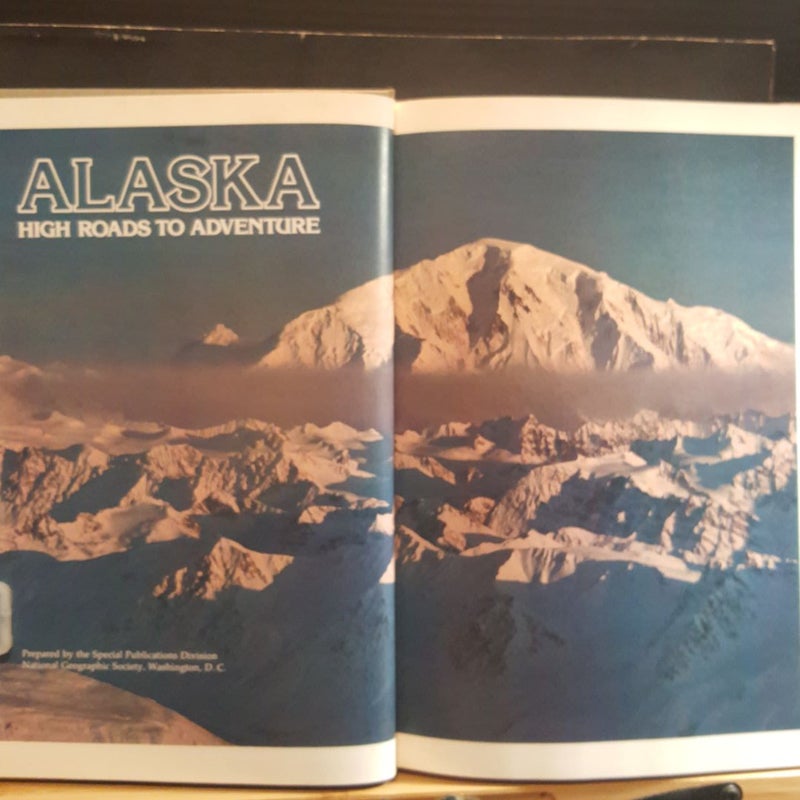Alaska by George F. Mobley; Gilbert M. Grosvenor, Hardcover | Pangobooks