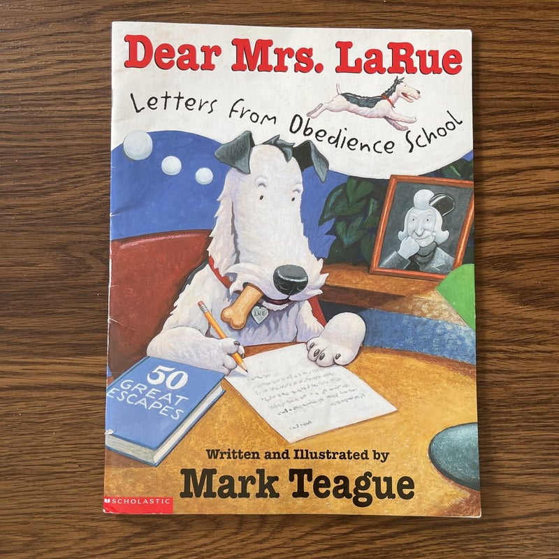 Dear Mrs. LaRue by Mark Teague, Paperback | Pangobooks