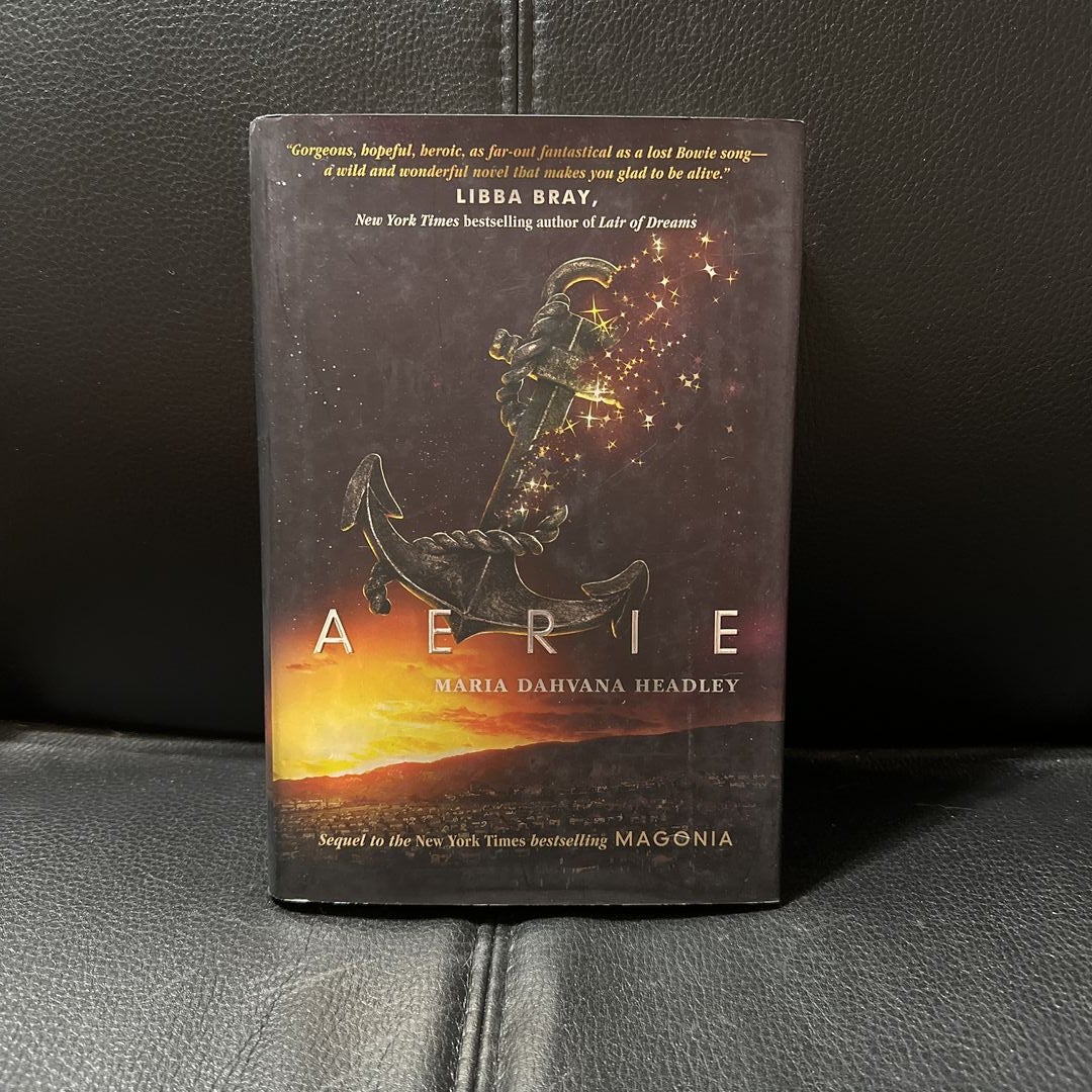 Aerie by Maria Dahvana Headley