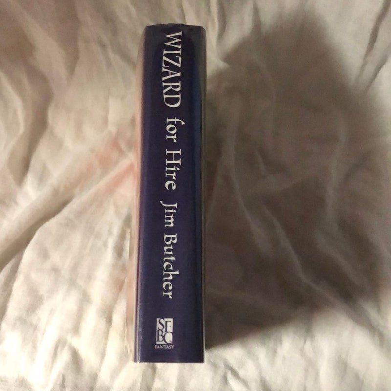 Wizard for Hire by Jim Butcher , Hardcover | Pangobooks