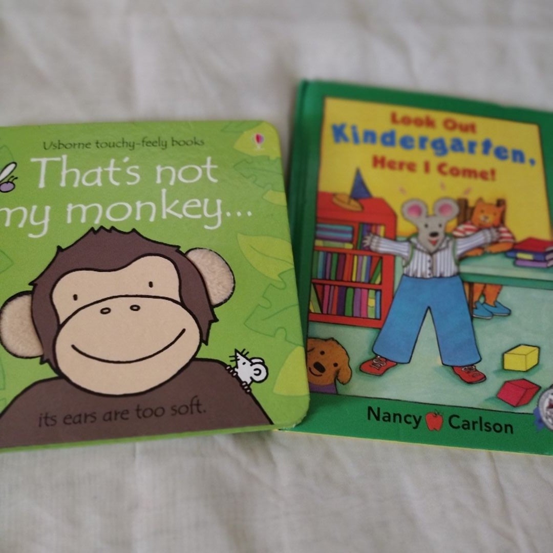 That's Not My Monkey by Fiona Watt