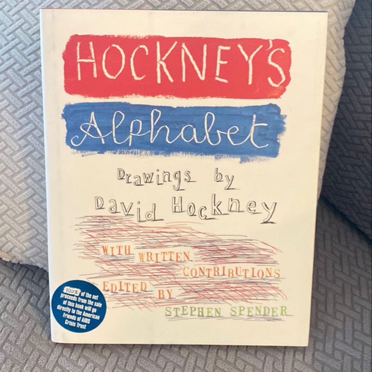 Hockney's Alphabet by David Hockney