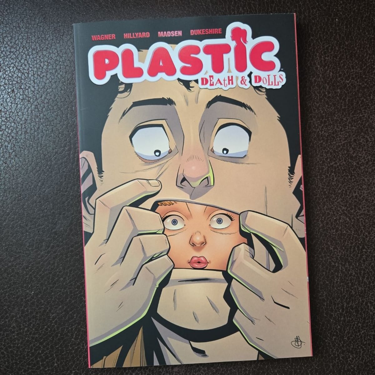 Plastic: Death and Dolls by Doug Wagner