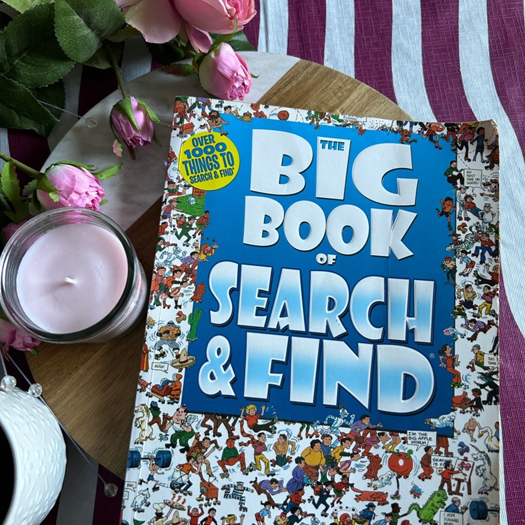 The Big Book of Search and Find by Kidsbooks, Paperback | Pangobooks