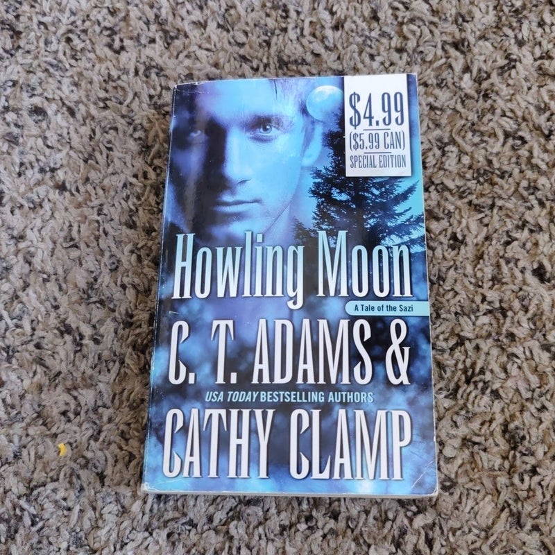 Howling Moon by Cathy Clamp, C. T. Adams