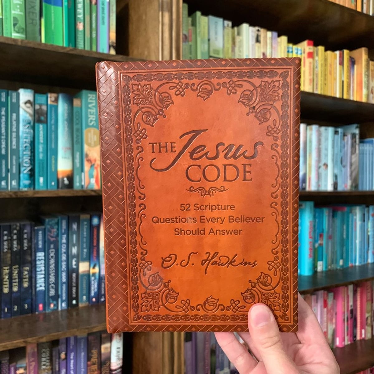 The Jesus Code by O. S. Hawkins, Paperback | Pangobooks