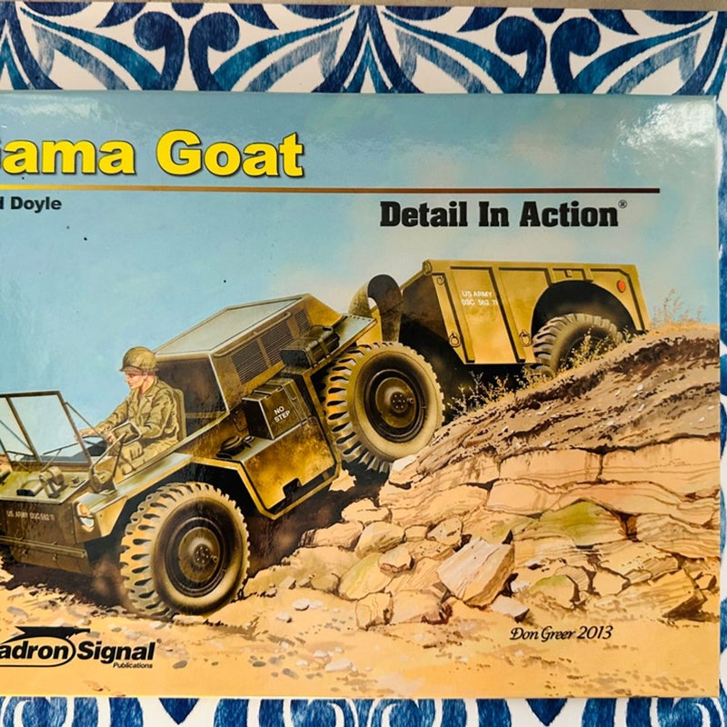 Gama Goat Detail in Action by David Doyle