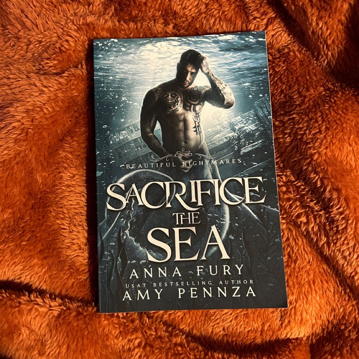 Sacrifice the Sea by Anna Fury, Amy Pennza