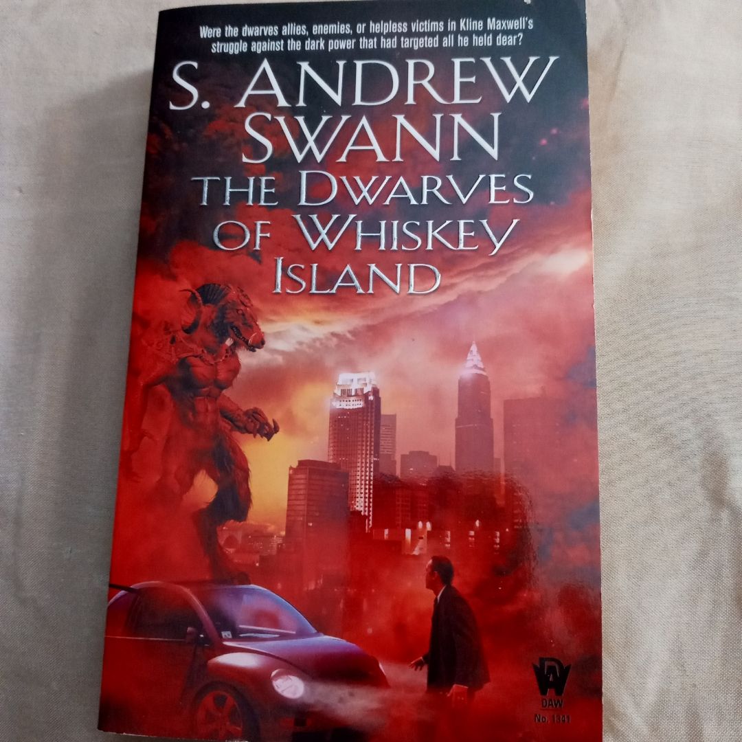 The Dwarves of Whiskey Island by S. Andrew Swann