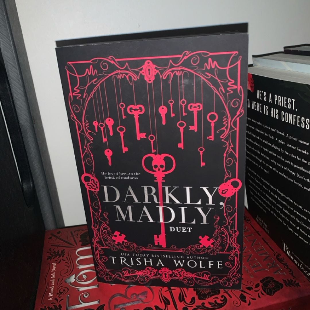 Darkly, Madly Duet SIGNED by Trisha Wolfe, Paperback | Pangobooks