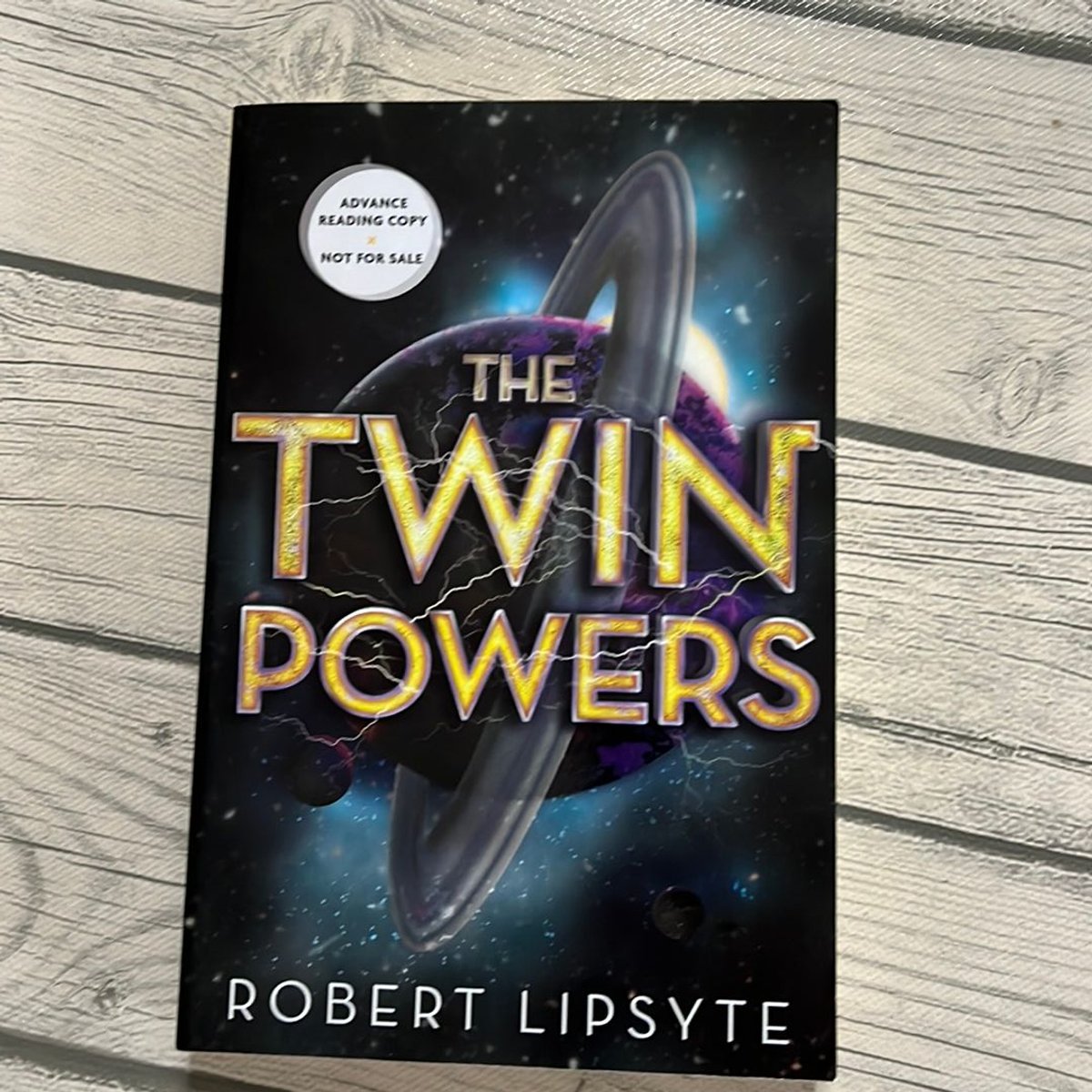 The Twin Powers by Robert Lipsyte