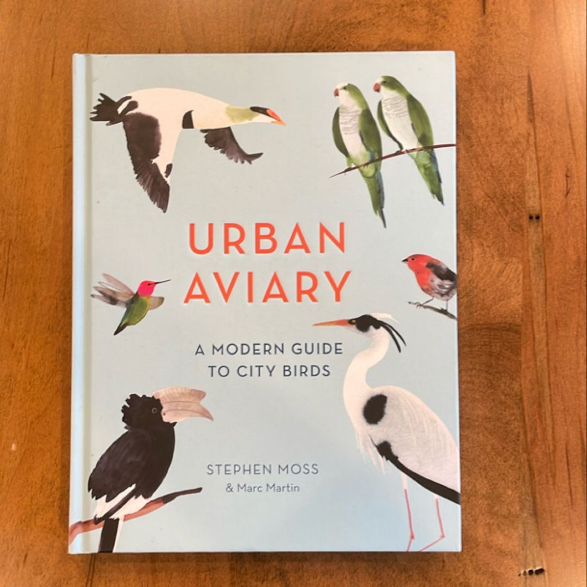 Urban Aviary by Stephen Moss