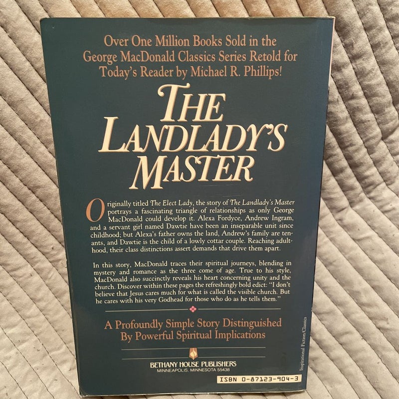 The Landlady's Master by George MacDonald
