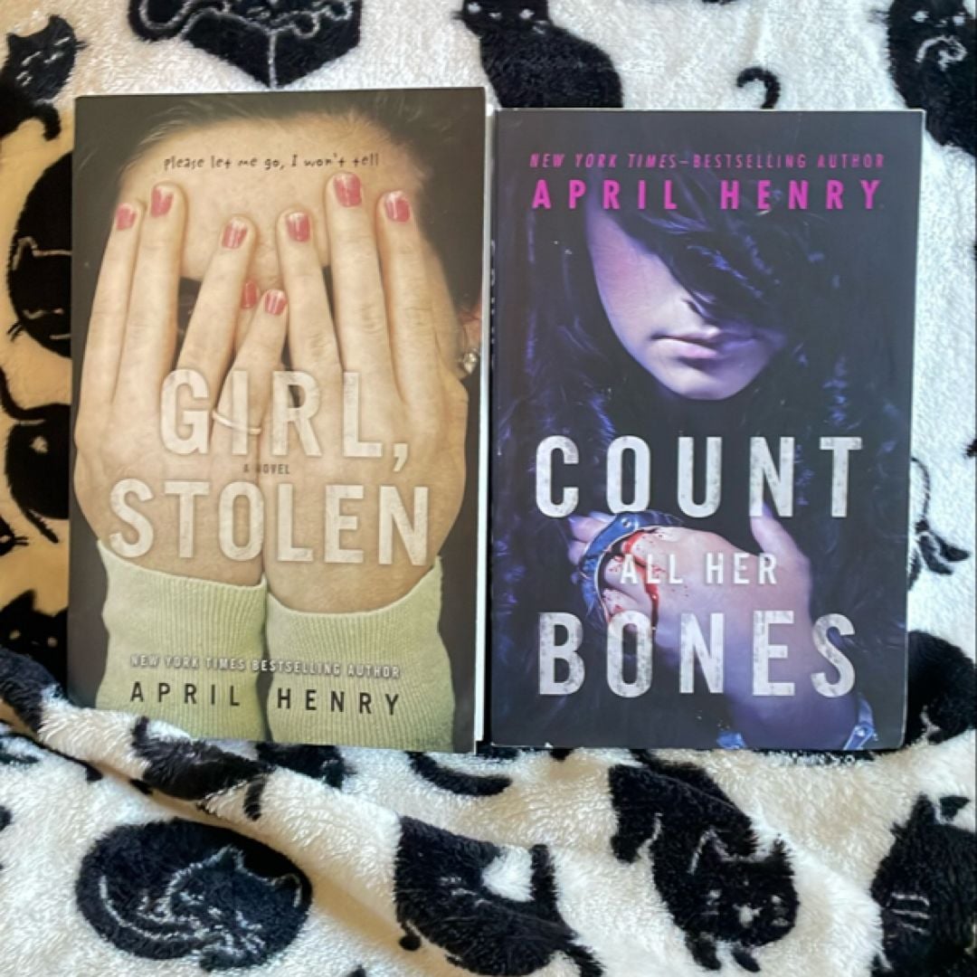 Girl Stolen/Count Her Bones by April Henry , Paperback | Pangobooks