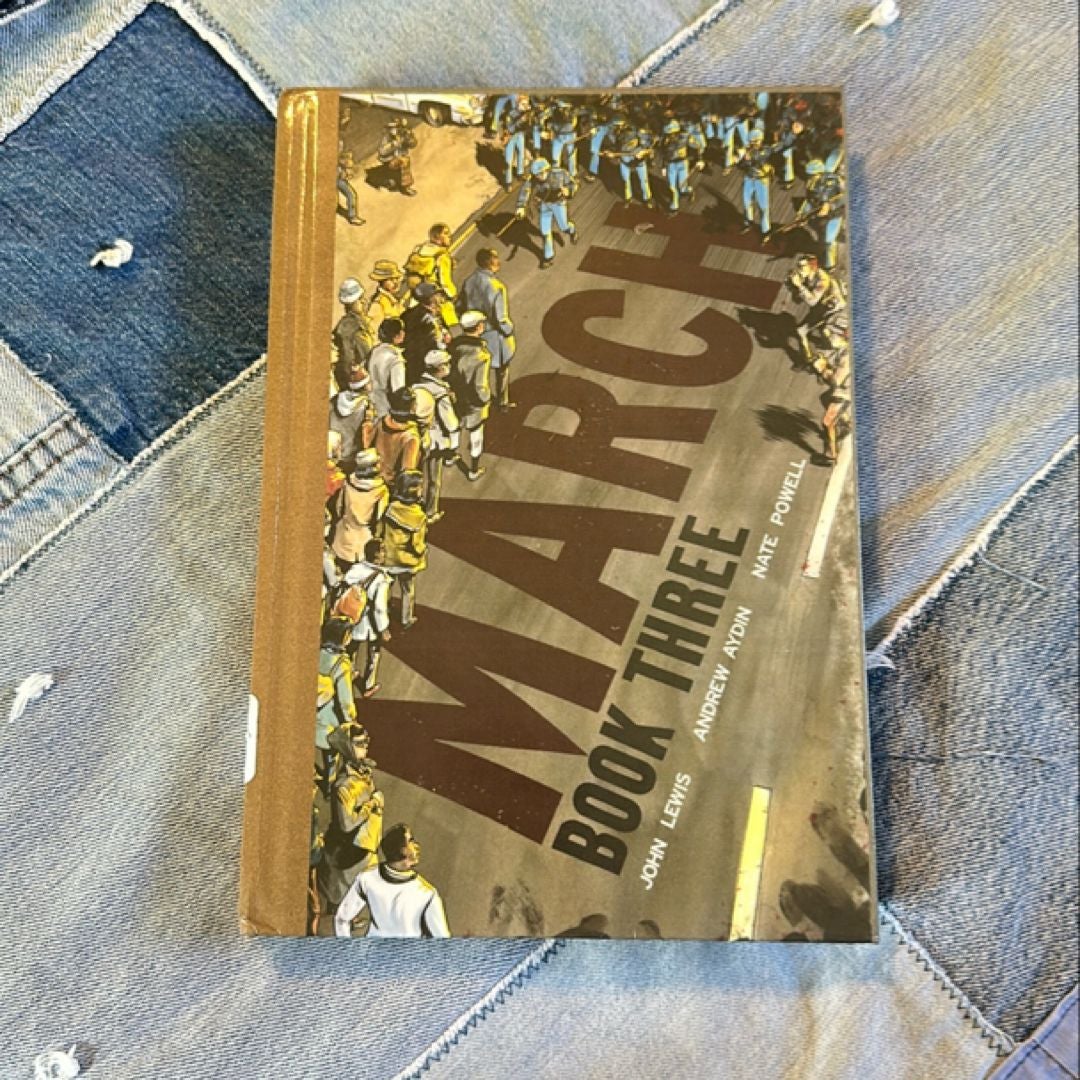 🔶March by John Lewis, Hardcover | Pangobooks