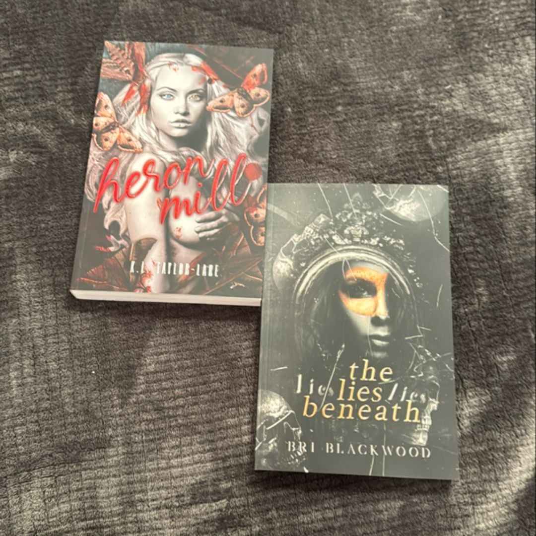 Blackout Romance the Lies Beneath & Heron Mill by Bri Blackwood; K.L ...