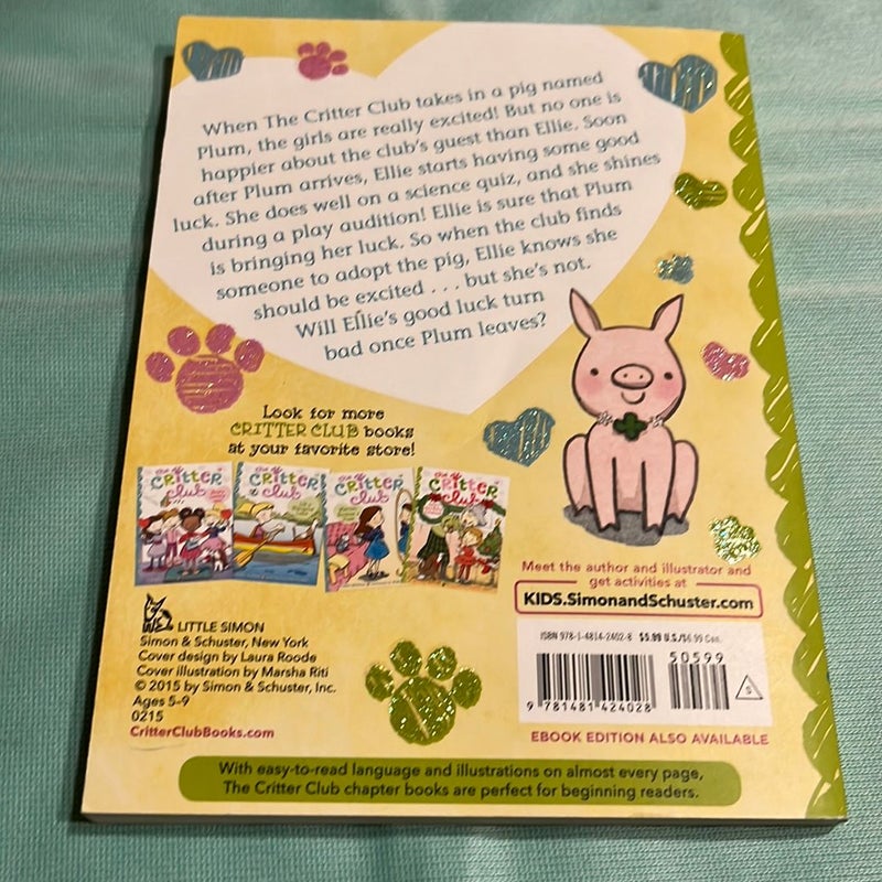 Ellie and the Good-Luck Pig by Callie Barkley, Paperback | Pangobooks
