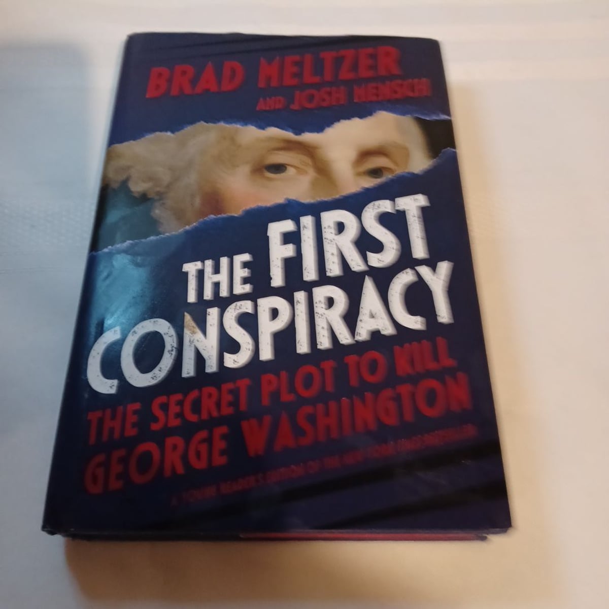 The First Conspiracy (Young Reader's Edition) by Brad Meltzer; Josh ...
