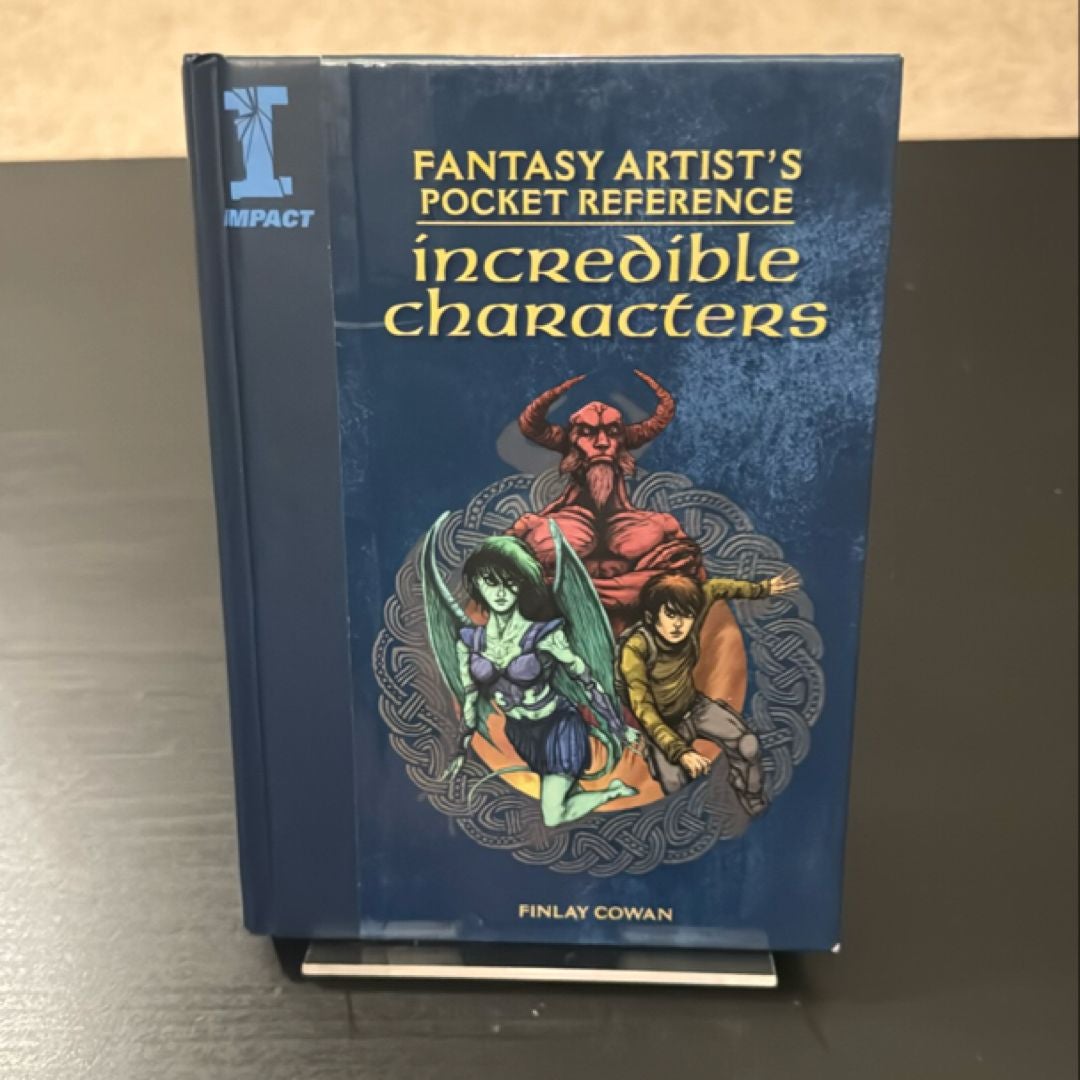 Fantasy Artists Pocket Reference by Finlay Cowan, Bob Hobbs, Saya Urabe ...