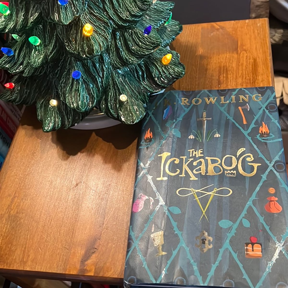 The Ickabog by J. K. Rowling