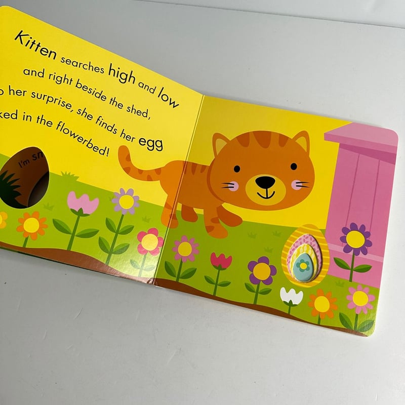 Tiger Tales Egg: A Chasing, Racing Egg Hunt by Tiger Tales, Hardcover ...