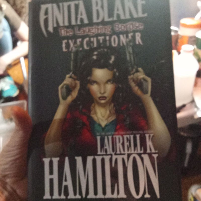 Executioner by Laurell K. Hamilton, Jessica Ruffner