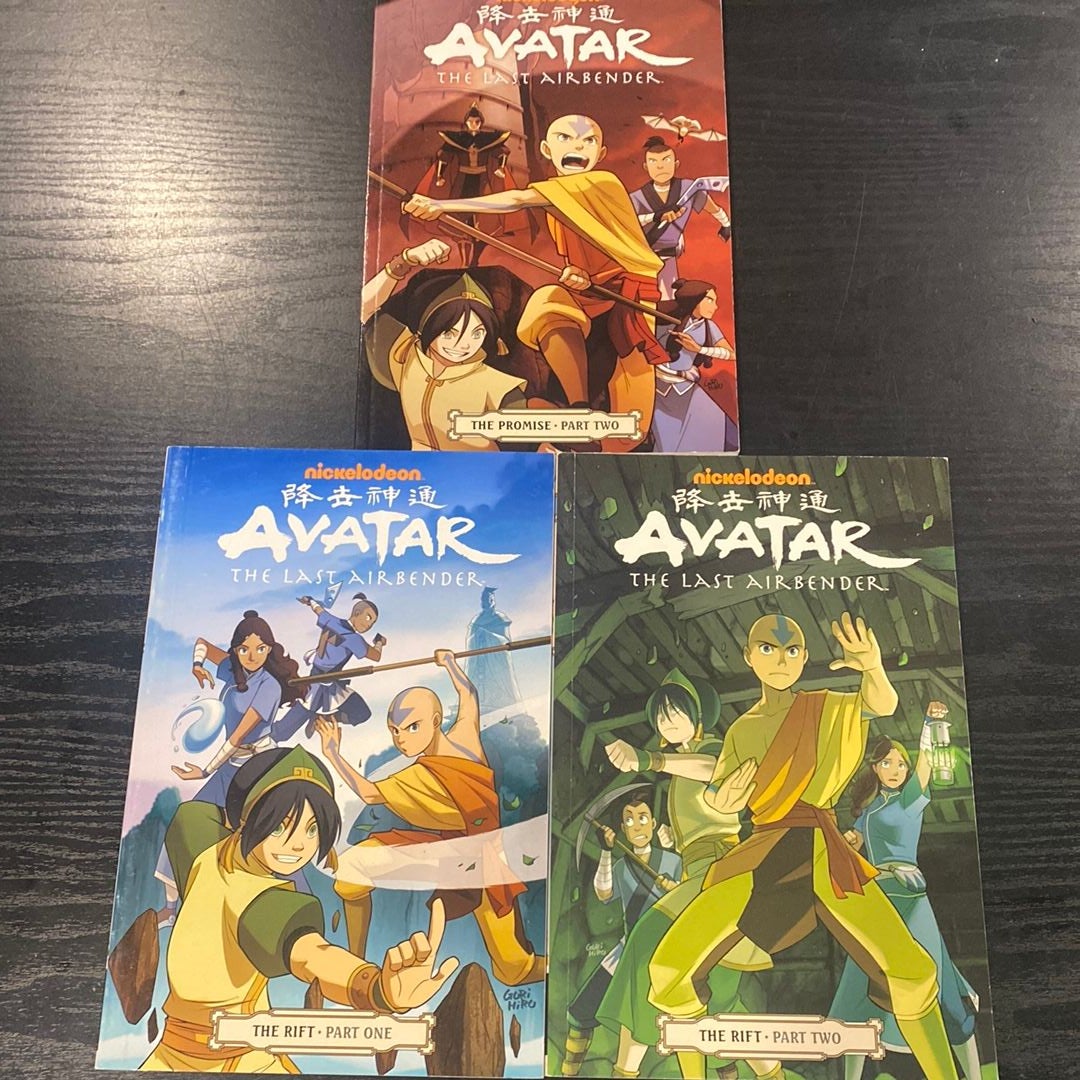 Avatar: the Last Airbender - the Rift Part 1 by Gene Luen Yang