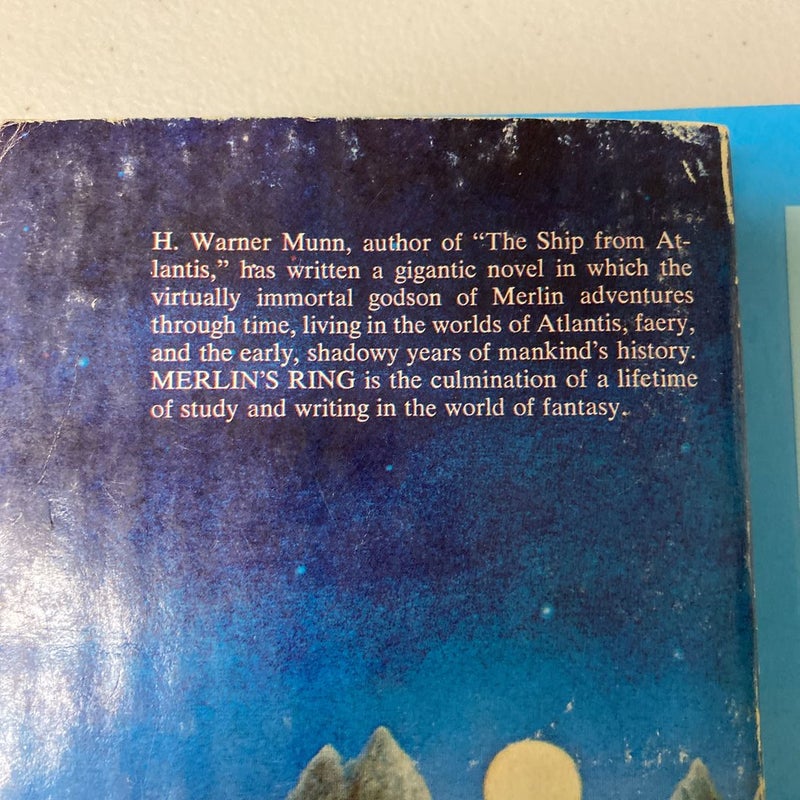 Merlin's Ring by H. Warner Munn