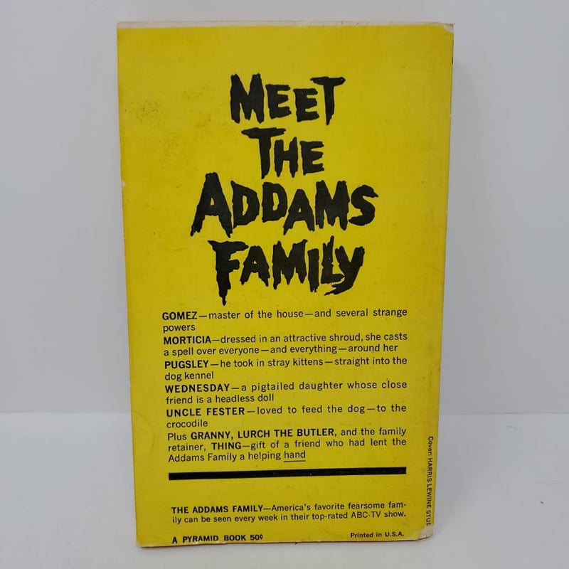 The Addams Family by Jack Sharkey, Paperback | Pangobooks