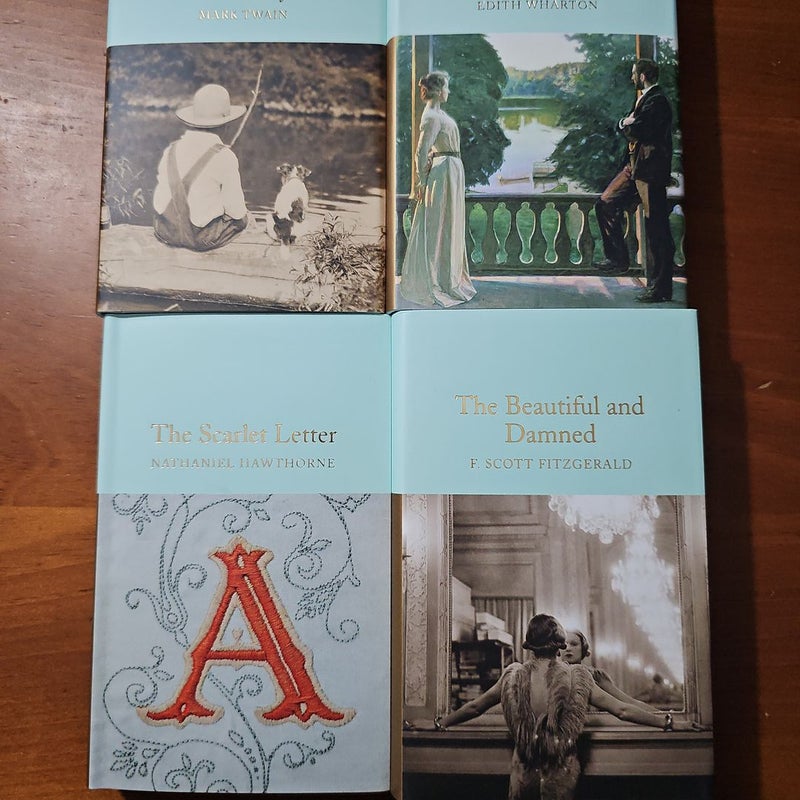 American Classics Collection by F. Scott Fitzgerald, Hardcover | Pangobooks